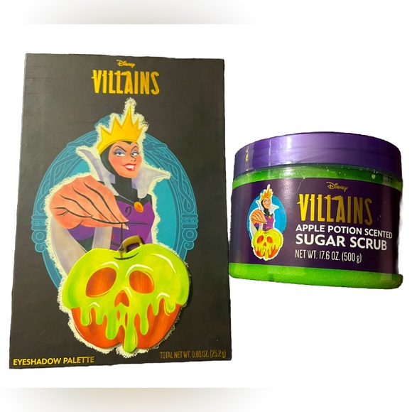 Disney | Makeup | New Limited Edition Disneys Villains Eyeshadow ...